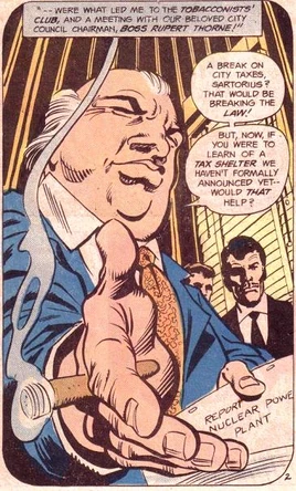 Rupert Thorne (New Earth) | DC Database | Fandom