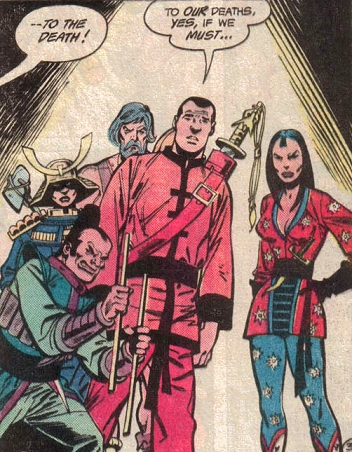 Samurai Squad | DC Database | Fandom