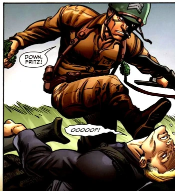 Sarge (disambiguation) | DC Database | Fandom