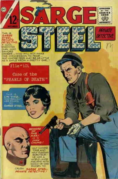 Sarge Steel Vol 1 1 | DC Database | Fandom