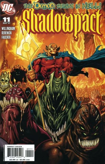 Shadowpact Vol 1 11 | DC Database | Fandom