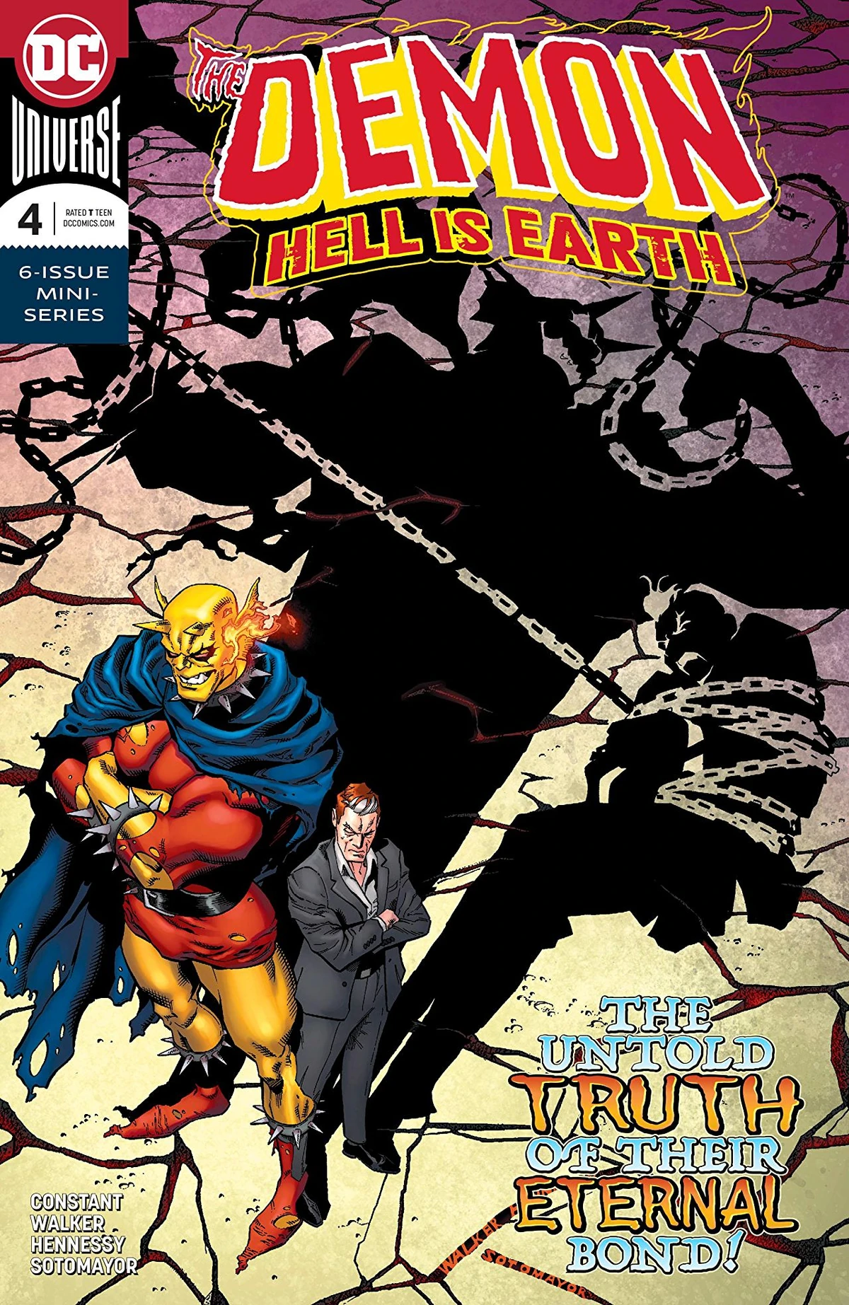 The Demon: Hell Is Earth (2018) #4 | DC Database | Fandom