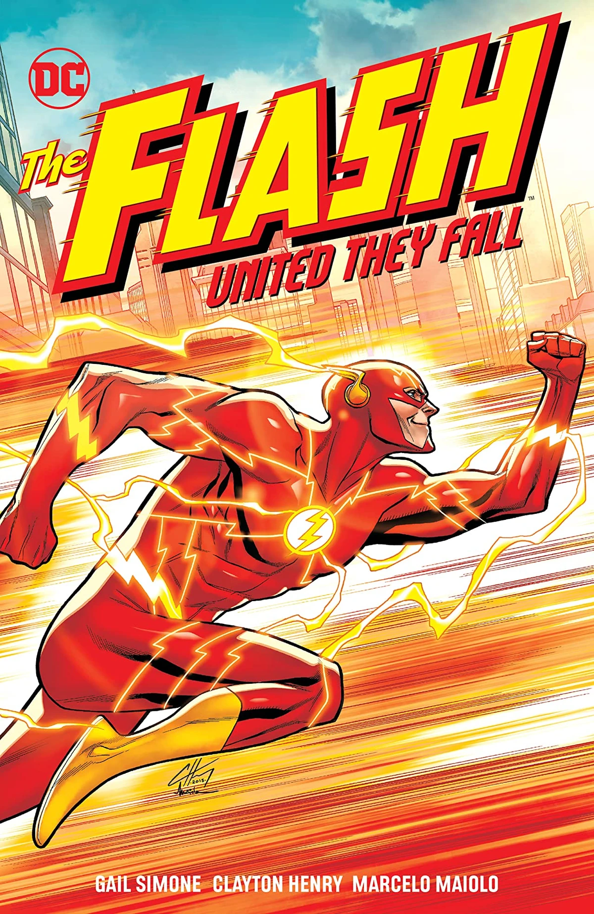 The Flash: United They Fall (Collected) | DC Database | Fandom