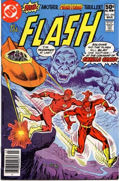 The Flash Vol 1 295 | DC Database | Fandom