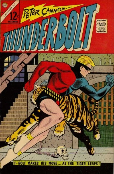 Thunderbolt (1966) #55 | DC Database | Fandom