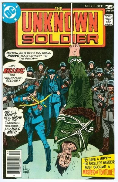 Unknown Soldier (1977) #210 | DC Database | Fandom