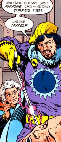 Vibro-Shiv | DC Database | Fandom