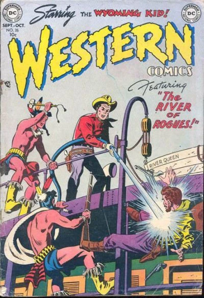 Western Comics Vol 1 35 | DC Database | Fandom