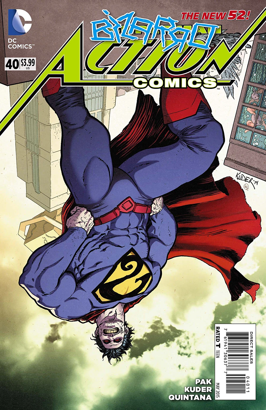 Action Comics Vol 2 40 | DC Database | Fandom