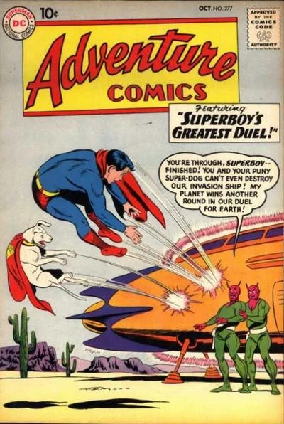 Adventure Comics (1938) #277 | DC Database | Fandom