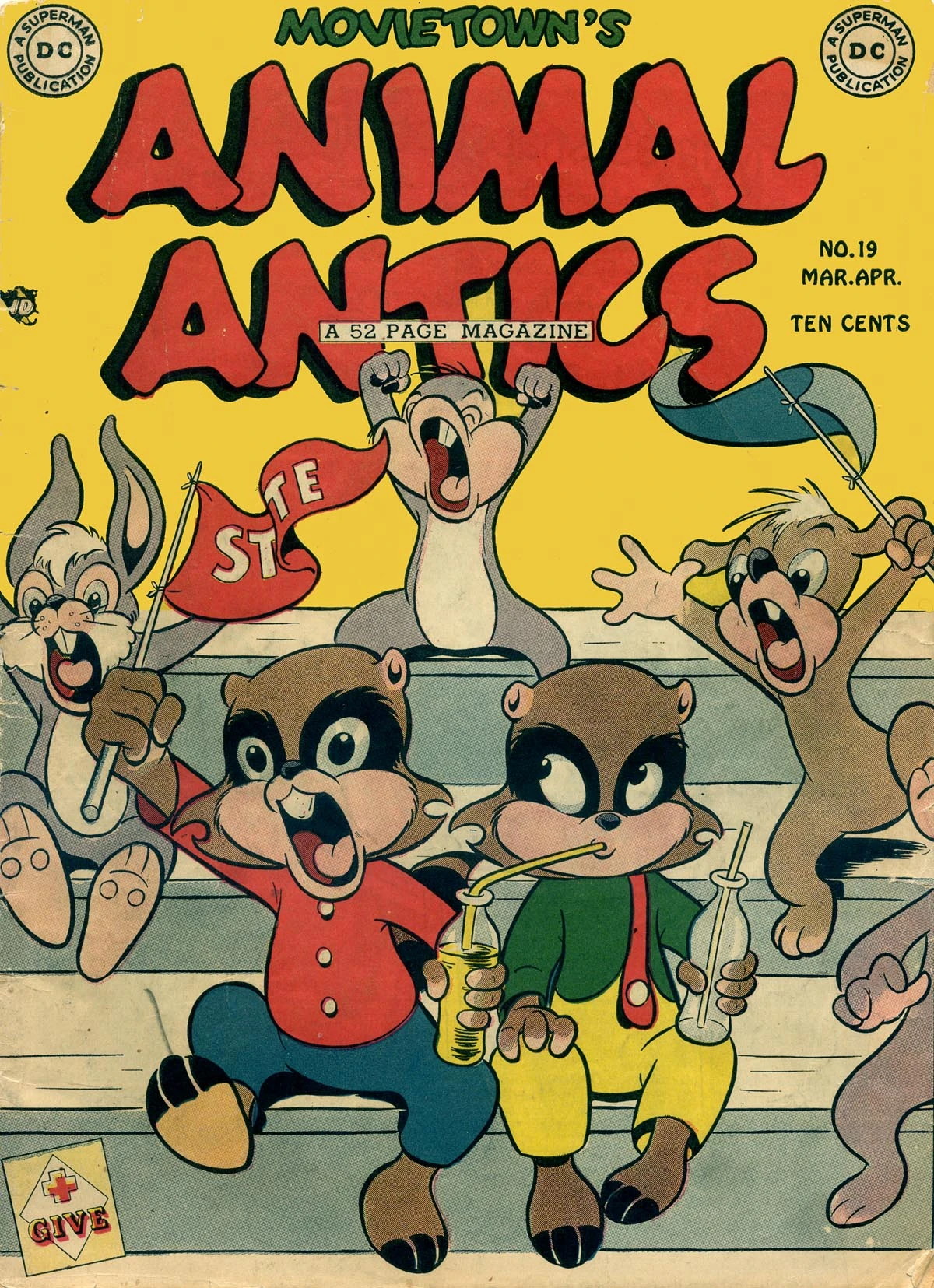 Animal Antics (1946) #19 | DC Database | Fandom