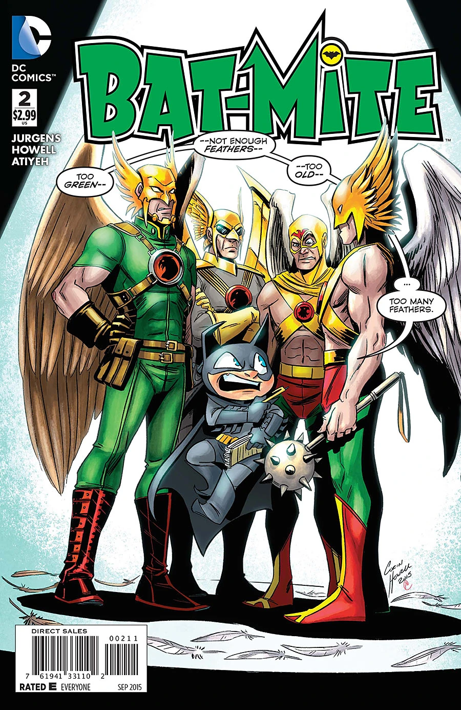 Bat-Mite Vol 1 2 | DC Database | Fandom