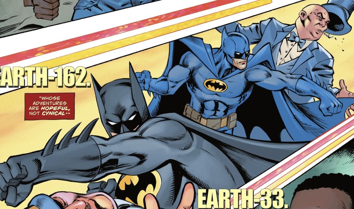 Bruce Wayne (Earth-162) | DC Database | Fandom