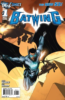 Batwing (2011—2014) | DC Database | Fandom