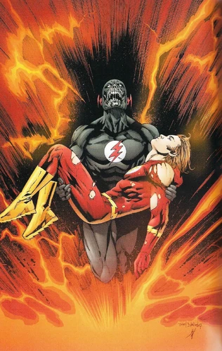 The Flash The Fastest Man Alive Vol 1 13 Dc Database Fandom