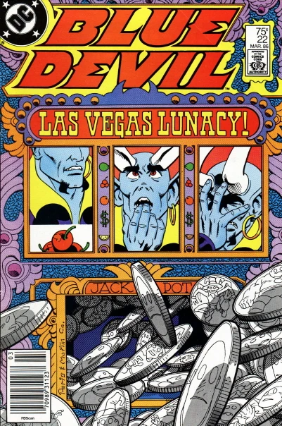 Blue Devil (1984) #22 | DC Database | Fandom