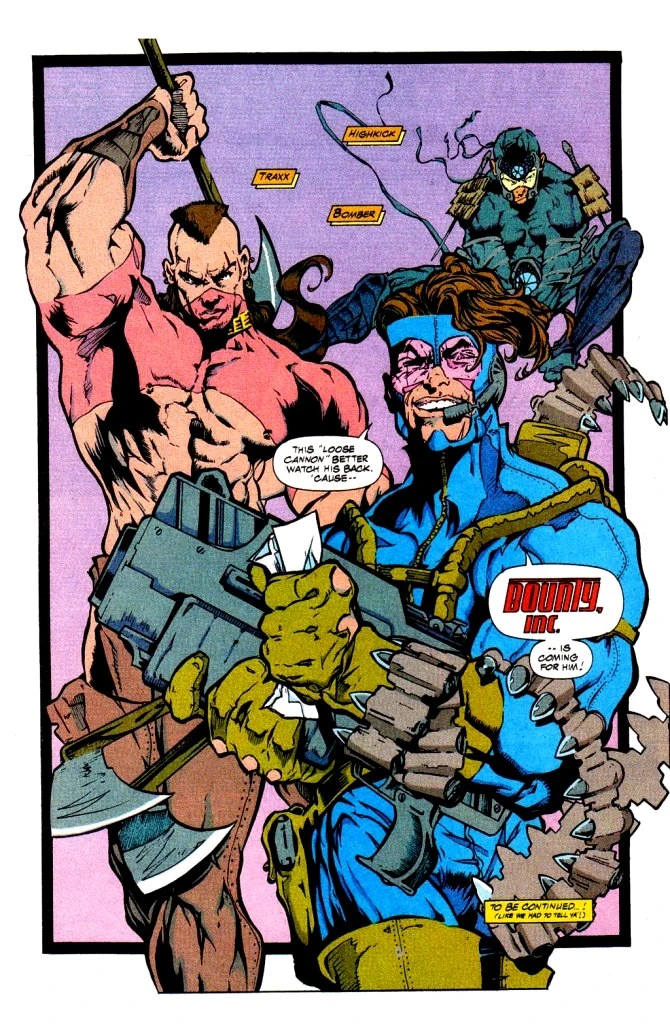 Bounty, Inc. | DC Database | Fandom