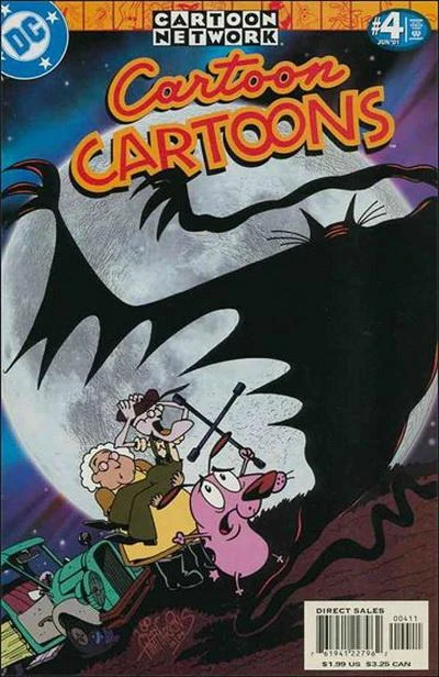 Cartoon Cartoons Vol 1 4 | DC Database | Fandom
