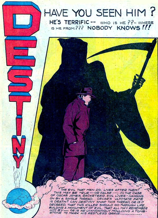 Destiny (Quality Universe) | DC Database | Fandom