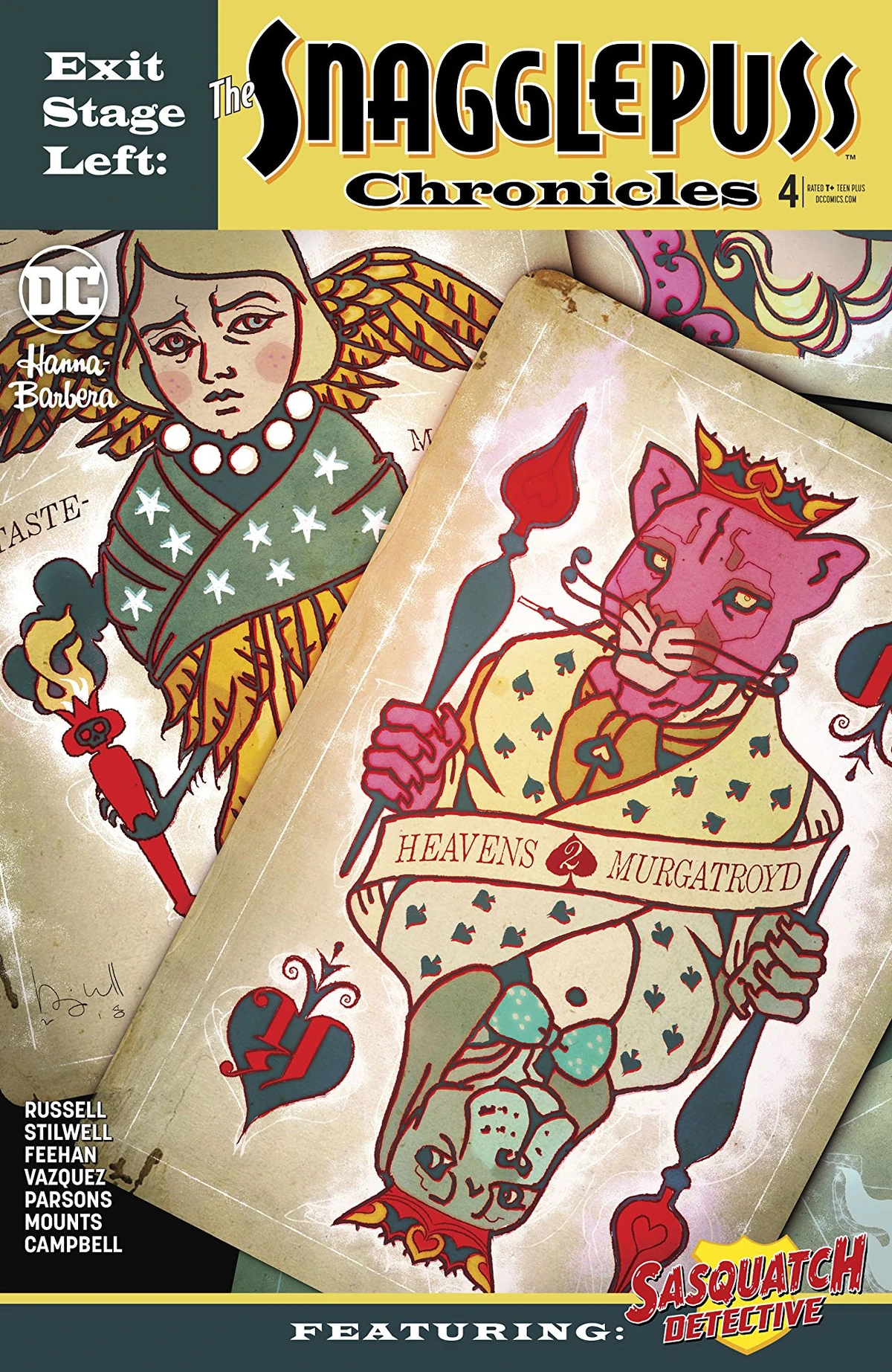Exit Stage Left: The Snagglepuss Chronicles (2018) #4 | DC Database ...