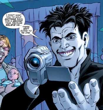 Film Freak II (New Earth) | DC Database | Fandom