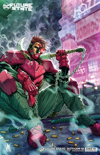 Future State: Gotham Vol 1 18 | DC Database | Fandom