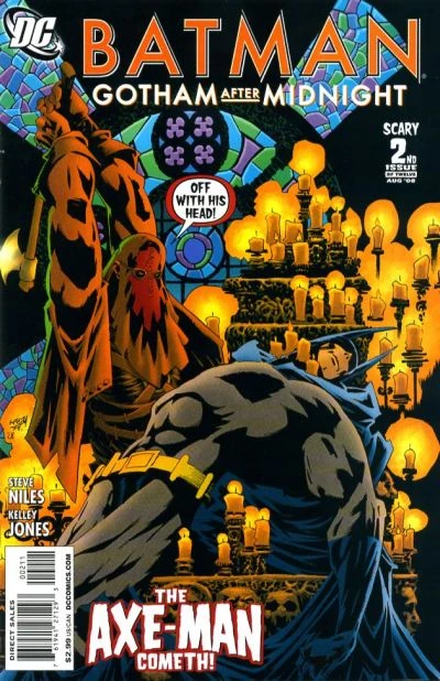 Batman: Gotham After Midnight (2008) #2 | DC Database | Fandom