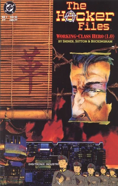 Hacker Files (1992) #7 | DC Database | Fandom