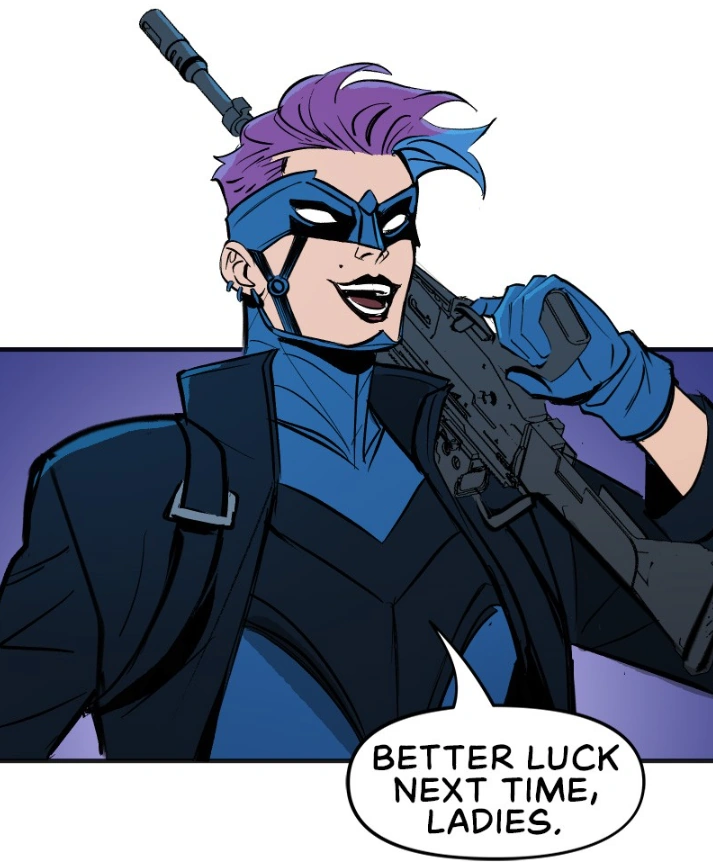 Harper Row (Wayne Family Adventures) | DC Database | Fandom