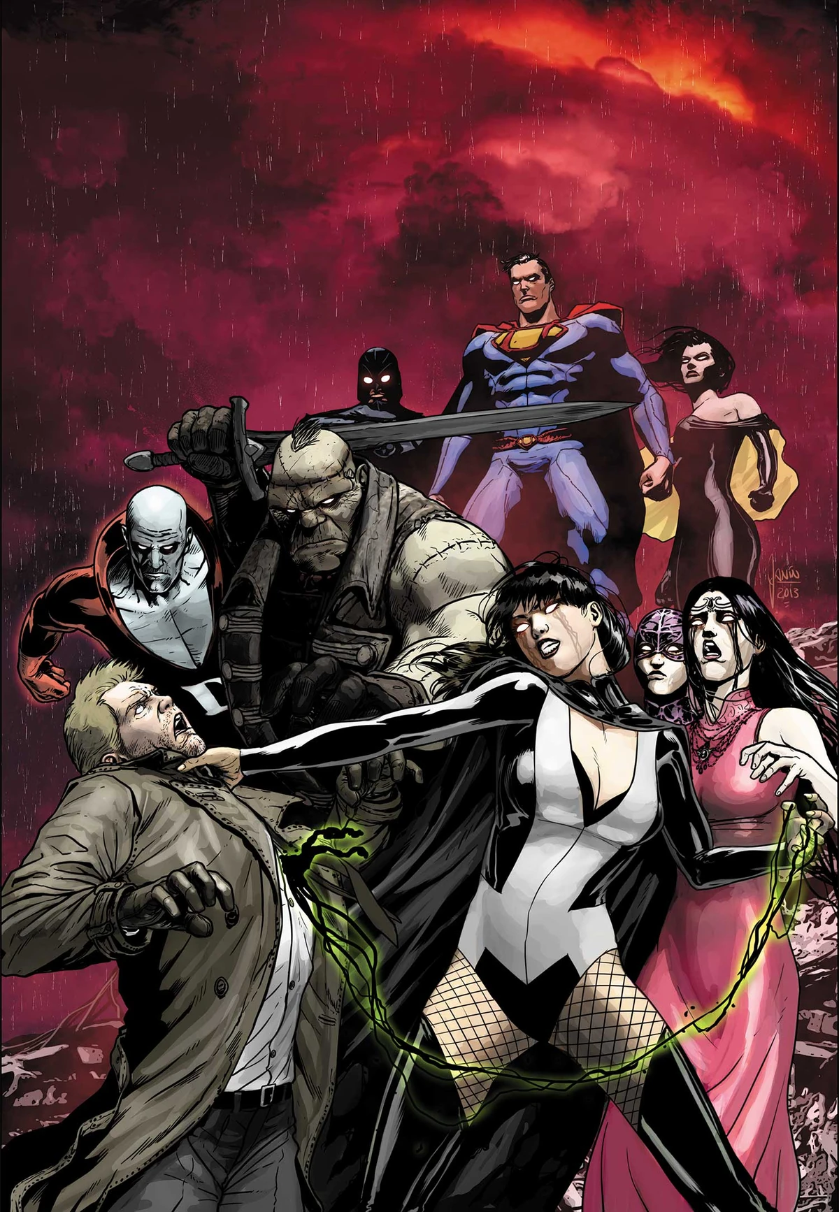 Forever Evil: Blight | DC Database | Fandom