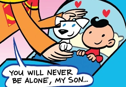 Krypto (Tiny Titans)/Gallery | DC Database | Fandom