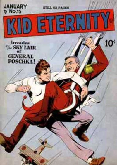 Kid Eternity Vol 1 13 | DC Database | Fandom