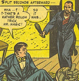 Mister Magic (disambiguation) | DC Database | Fandom