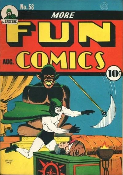 More Fun Comics Vol 1 58 | DC Database | Fandom