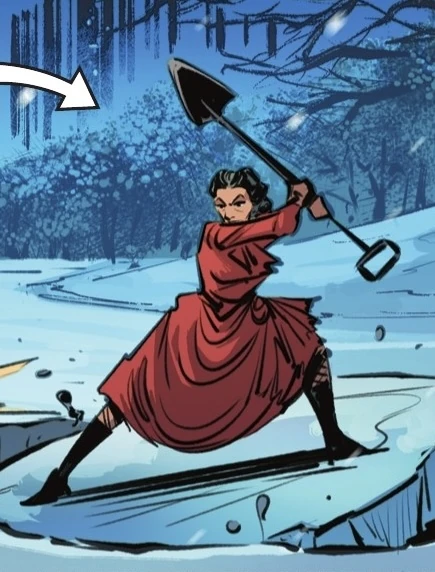 Mrs. Burial (Prime Earth) | DC Database | Fandom