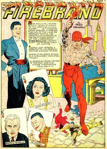 Rod Reilly (Quality Universe) | DC Database | Fandom