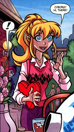 Sarah Simms (Teen Titans TV Series) | DC Database | Fandom