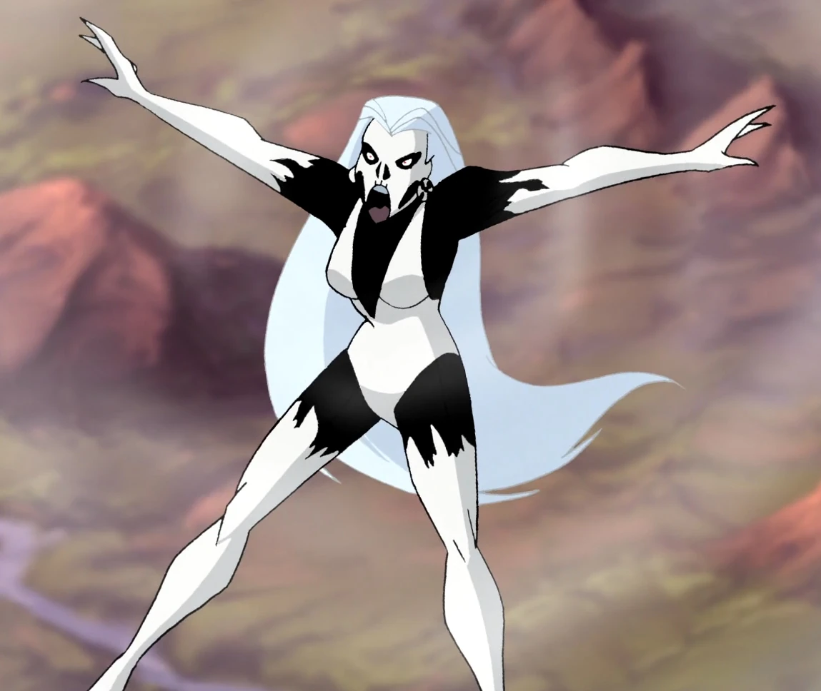 Siobhan McDougal (DCAU) | DC Database | Fandom