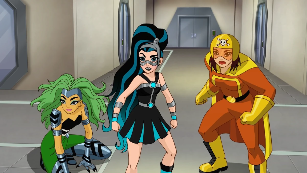 DC Super Hero Girls (Shorts) Episode: Spring Prison Break | DC Database ...