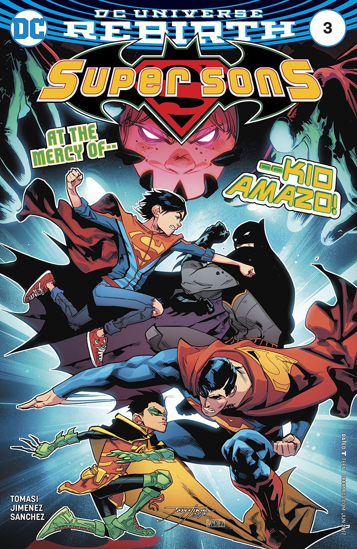 Super Sons Vol 1 3 Dc Database Fandom