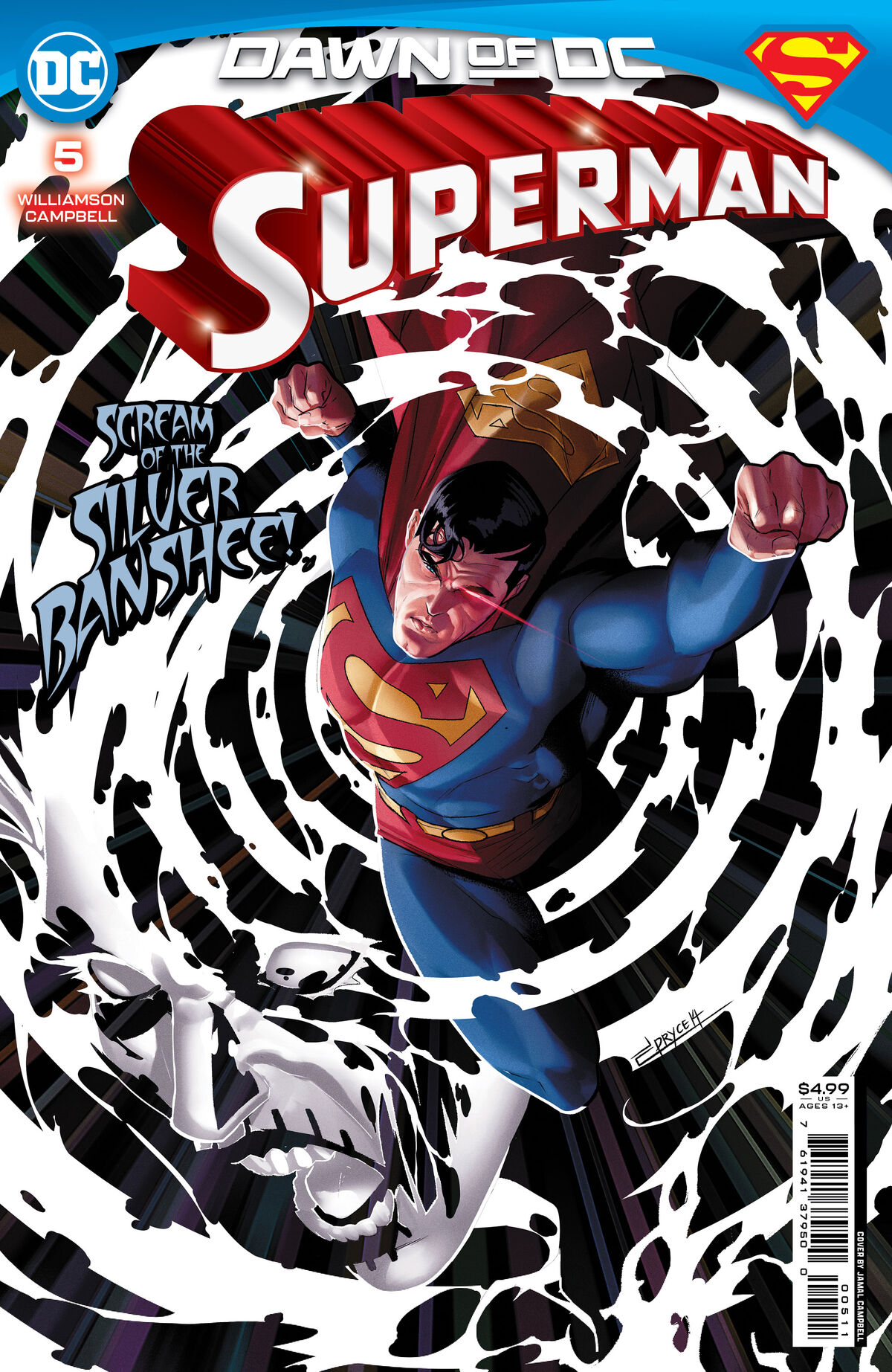 Superman Vol 6 5 Dc Database Fandom