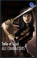 Talia al Ghul (disambiguation) | DC Database | Fandom