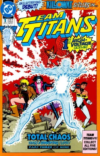 Team Titans Vol 1 1: Killowat | DC Database | Fandom