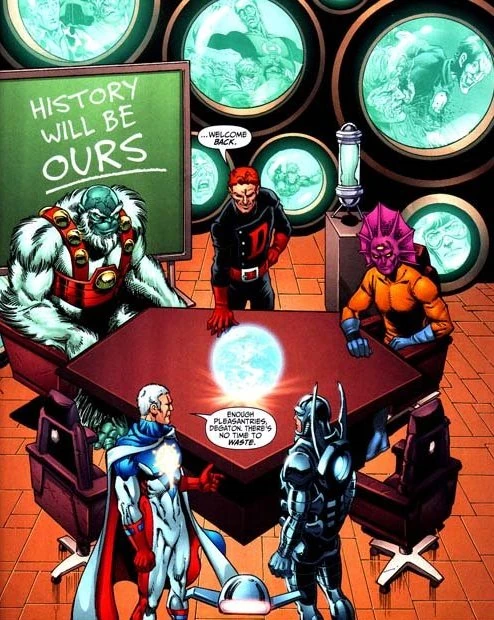 Time Stealers | DC Database | Fandom