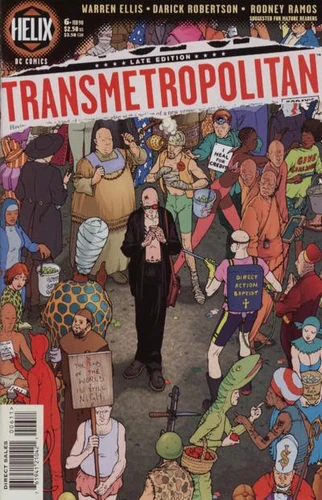 Transmetropolitan Vol 1 6 | DC Database | Fandom