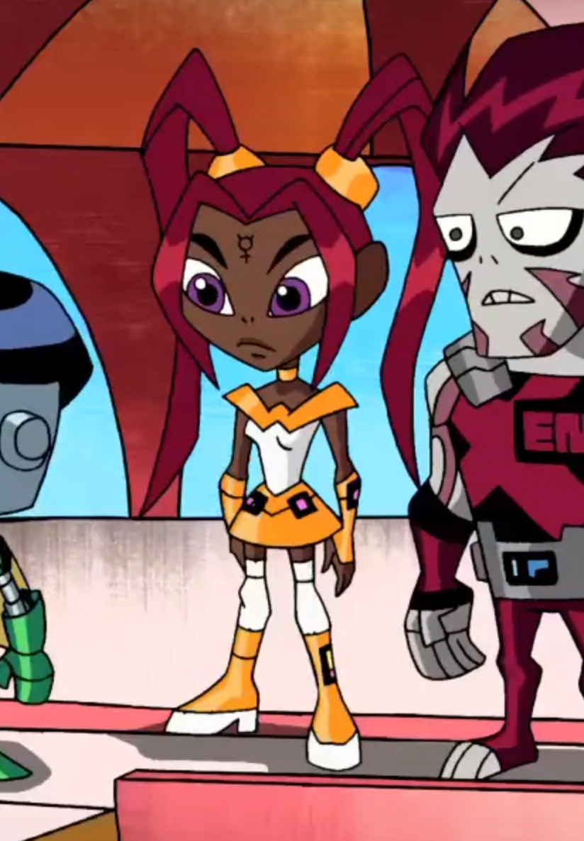 Witchie-Poo (New Teen Titans Shorts: Turn Back the Clock) | DC Database ...