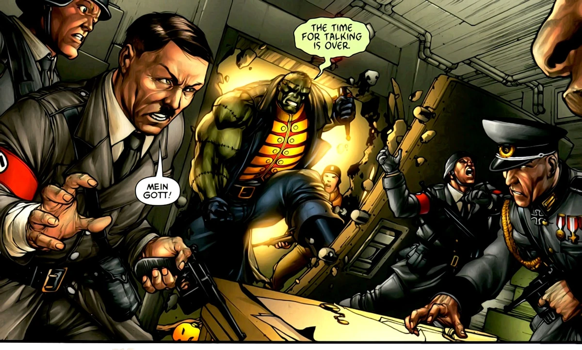 Adolf Hitler (Flashpoint Timeline) | DC Database | Fandom