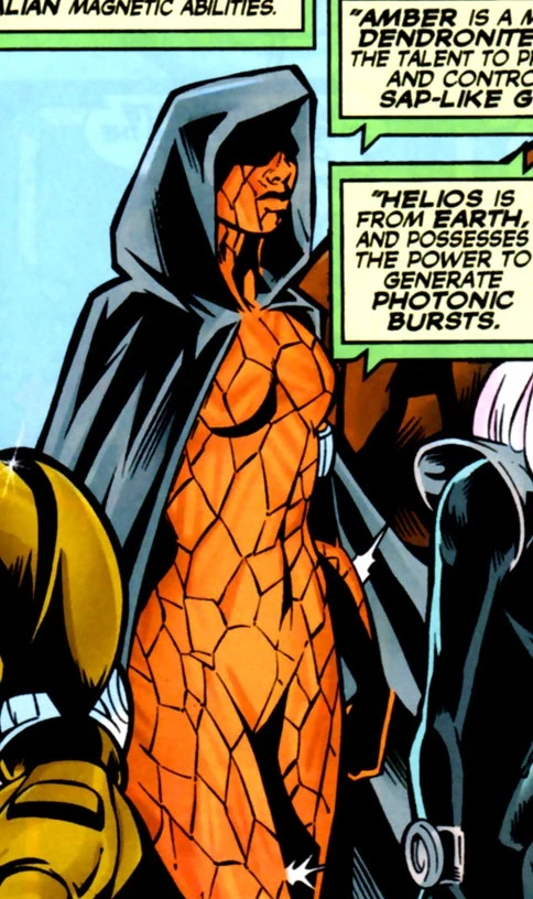 Amber (Post-Zero Hour) | DC Database | Fandom