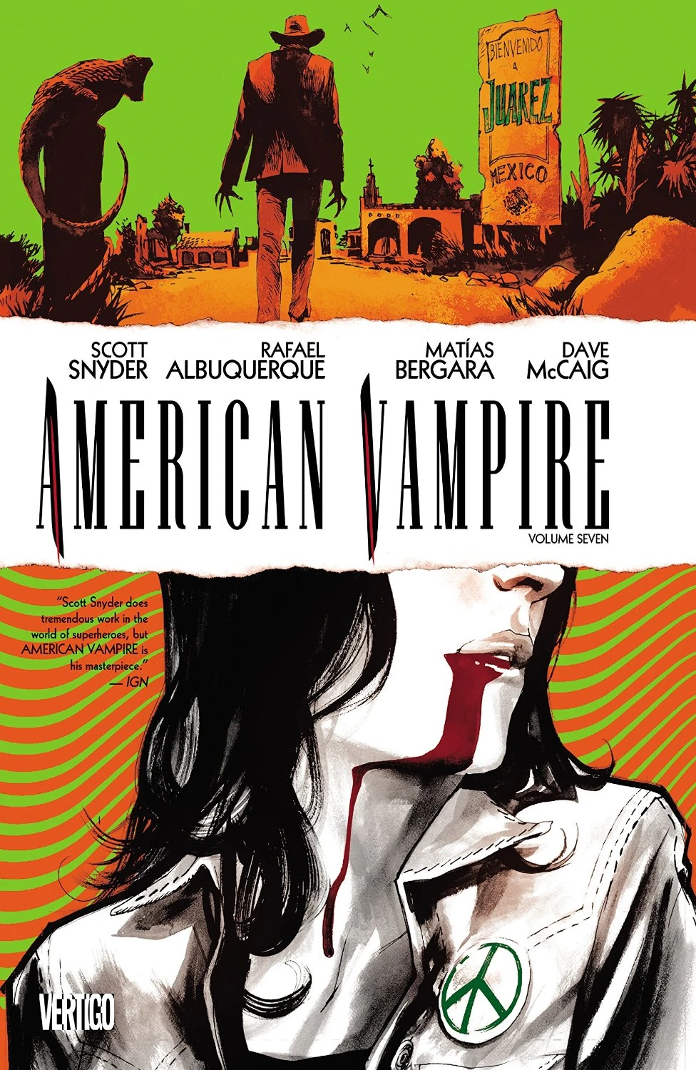 American Vampire Vol. 7 (Collected) | DC Database | Fandom