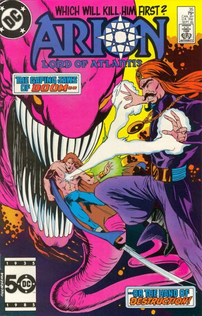 Arion Lord of Atlantis Vol 1 35 | DC Database | Fandom
